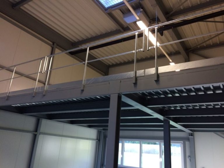 EWZ; Zwischenboden Halle Gilli – Toscano Stahlbau – Der Stahlbauer aus ...